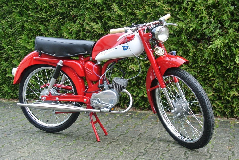 NSU - Quickly Cavallino - 1st Series - 49 cc - 1958 - Catawiki