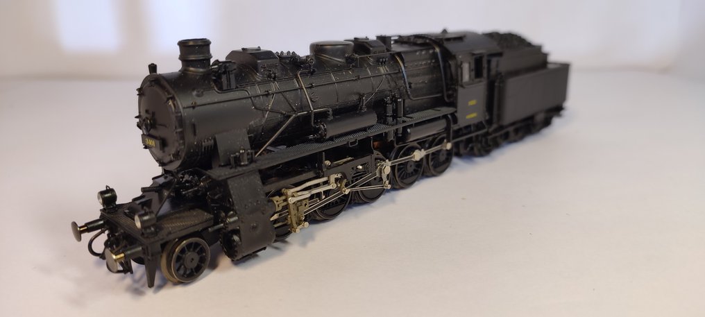 Roco H0 - 43207 - Stoomlocomotief met tender (1) - Type34 Schaarbeek - SNCB NMBS - Catawiki