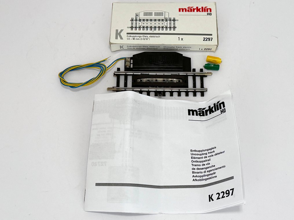 Märklin H0 - 2297/72000/72025 - Modeltreinsporen (63) - Maak rails en ...