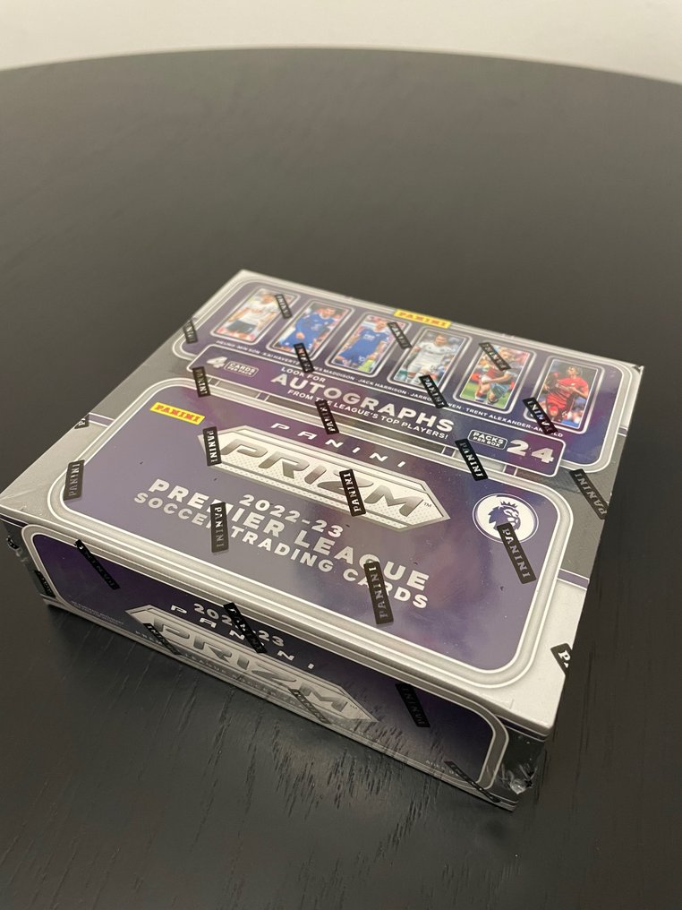 2022/23 - Panini - Prizm Premier League - Sublime Box - 24 packs per ...