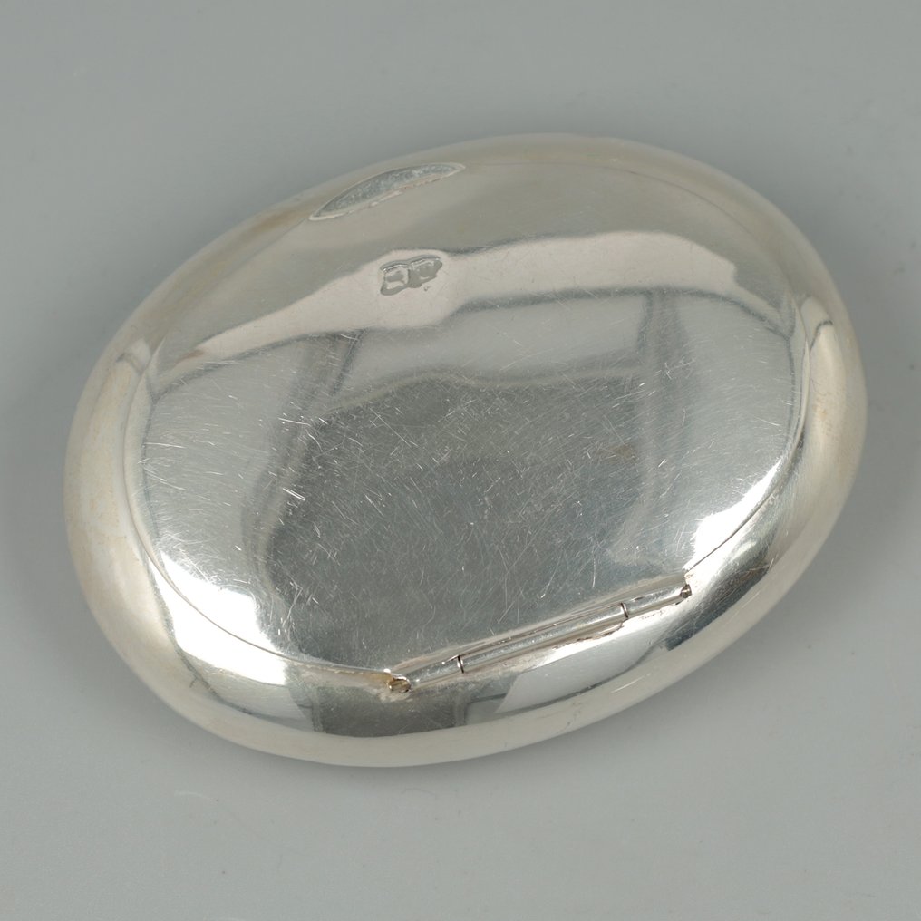 Mappin & Webb Ltd 1919 *NO RESERVE* - Snuff box (1) - .925 silver - Catawiki