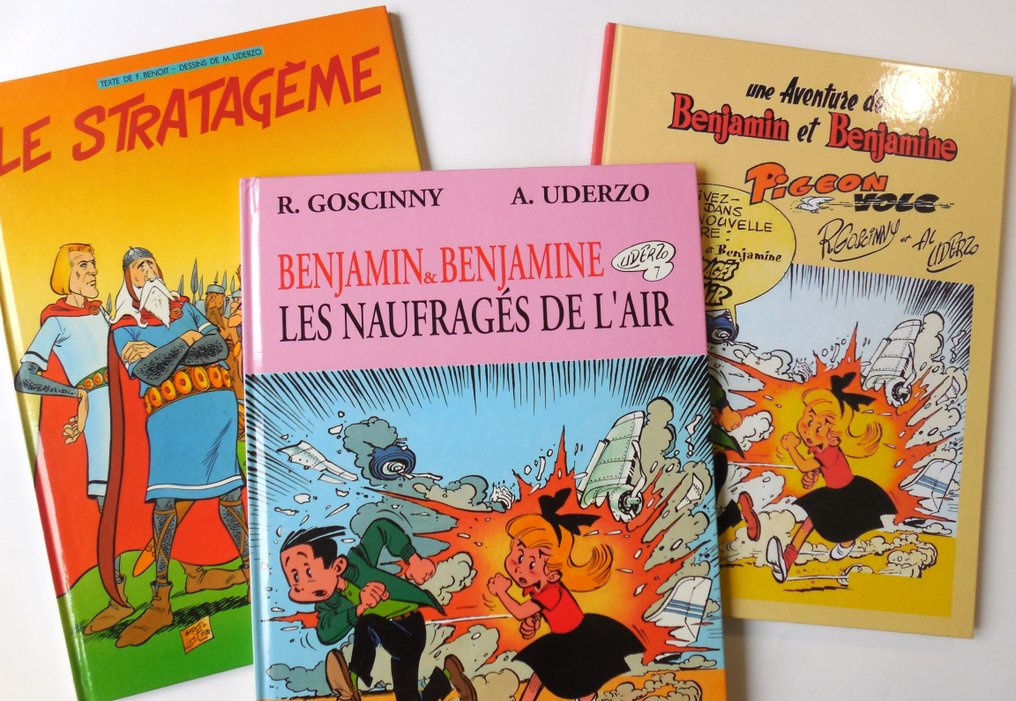 Benjamin & Benjamine - 3x C - 3 Albums - EO - 1988/2016 - Catawiki