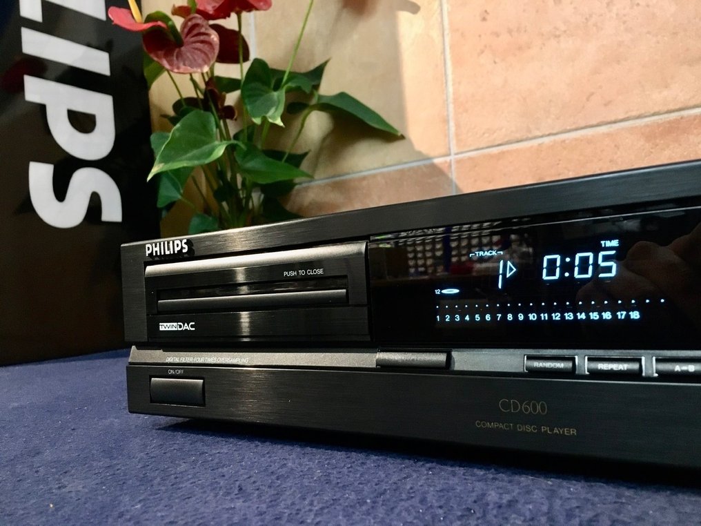 Philips - CD600 twin DAC TDA1541 Reproductor de CD - Catawiki