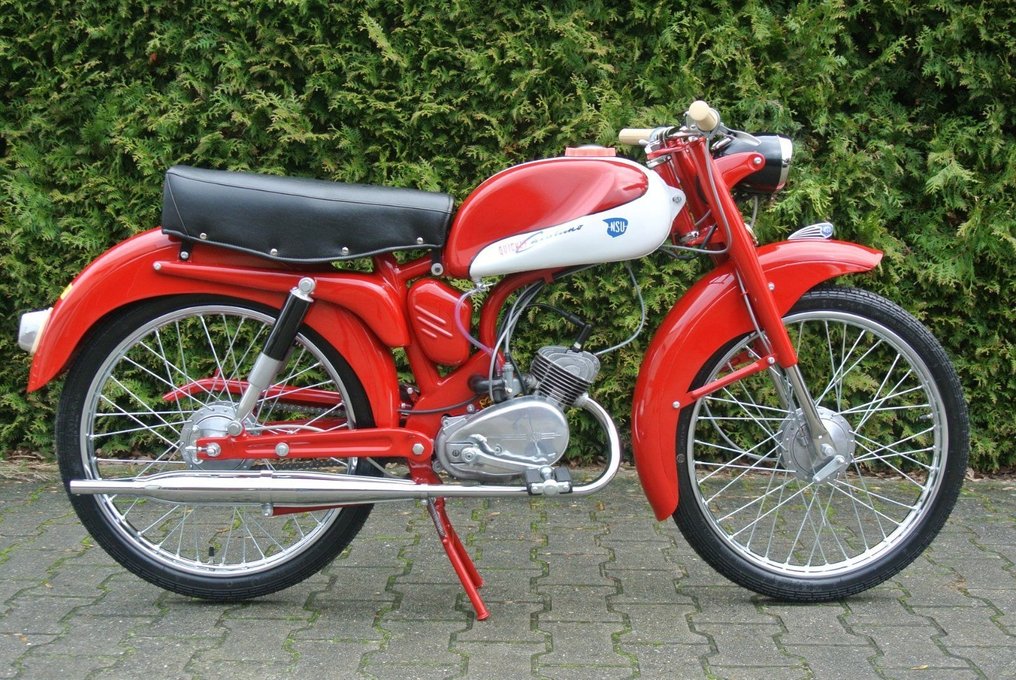 NSU - Quickly Cavallino - 1st Series - 49 cc - 1958 - Catawiki