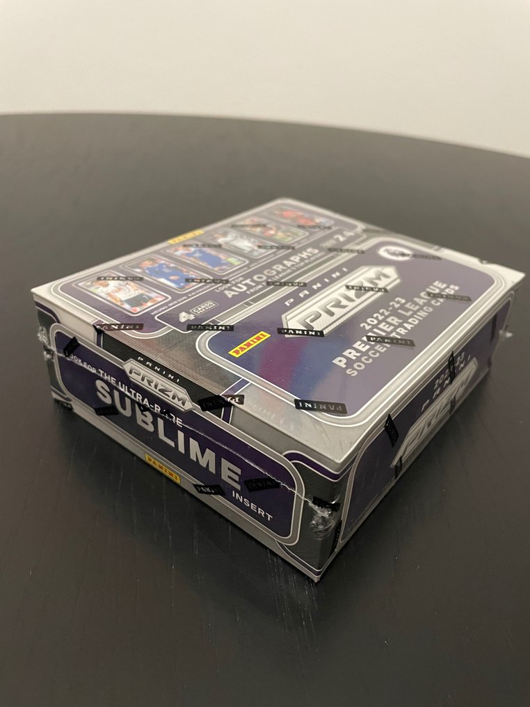 2022/23 - Panini - Prizm Premier League - Sublime Box - 24 packs per ...