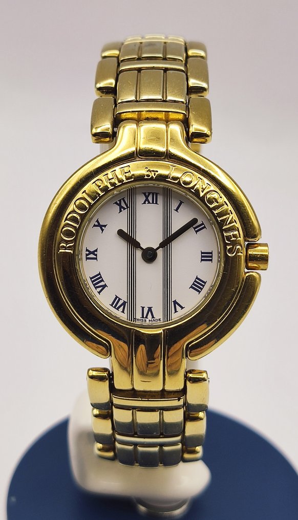 Longines - Rodolphe "NO RESERVE PRICE" - No reserve price - Men - 1990 ...