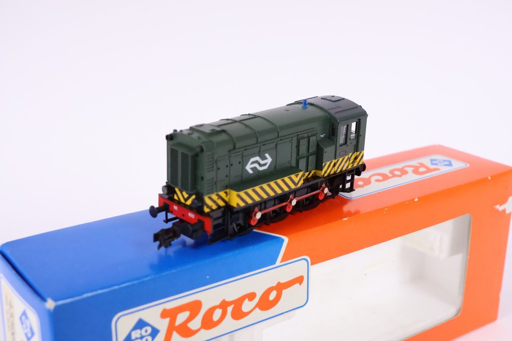 Roco H0 - 43396 - Diesel locomotive (1) - Series 633 - NS - Catawiki