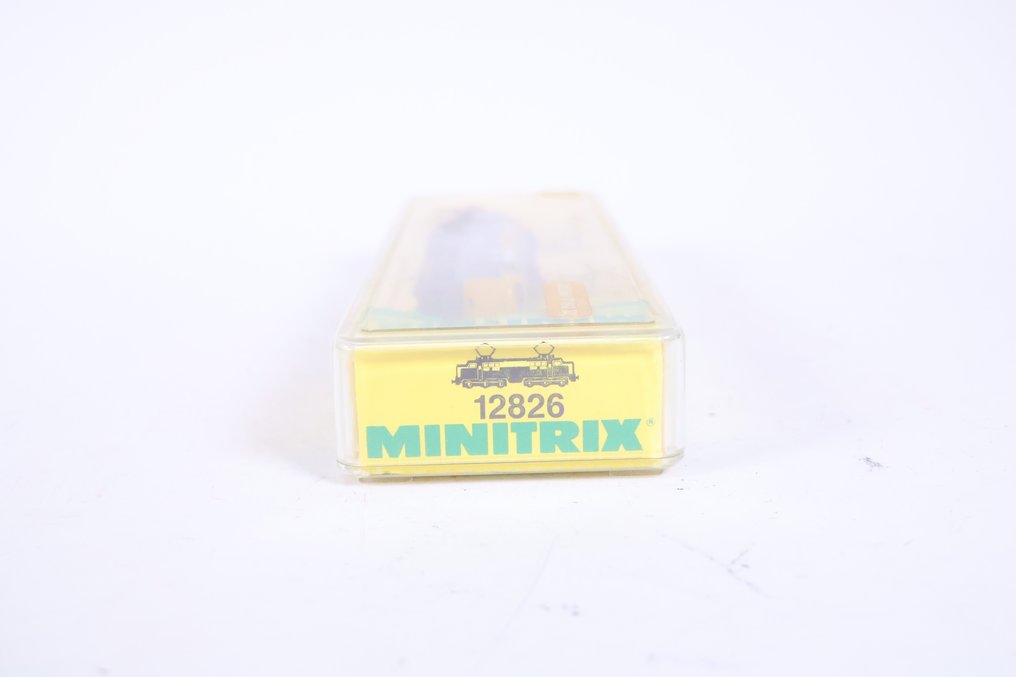 Minitrix N - 12826 - Electric locomotive (1) - Series 1208 - NS - Catawiki