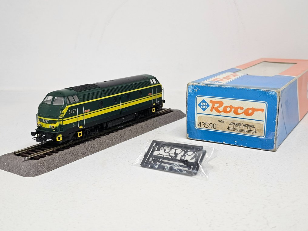 Roco H0 - 43590 - Locomotive diesel (1) - HLD 62/63 - SNCB - Catawiki