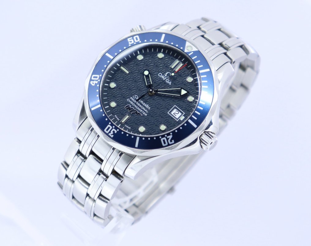 Omega - Seamaster Professional 007 40 years of james bond limited series - Sans prix de réserve ...