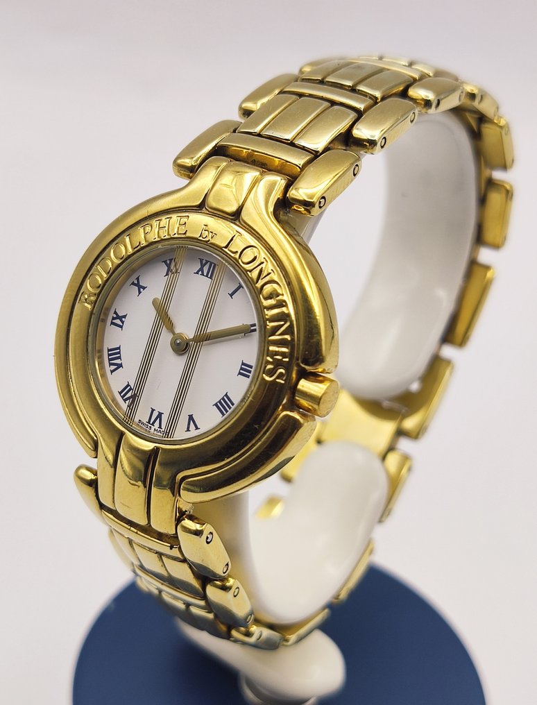 Longines - Rodolphe "NO RESERVE PRICE" - No reserve price - Men - 1990 ...