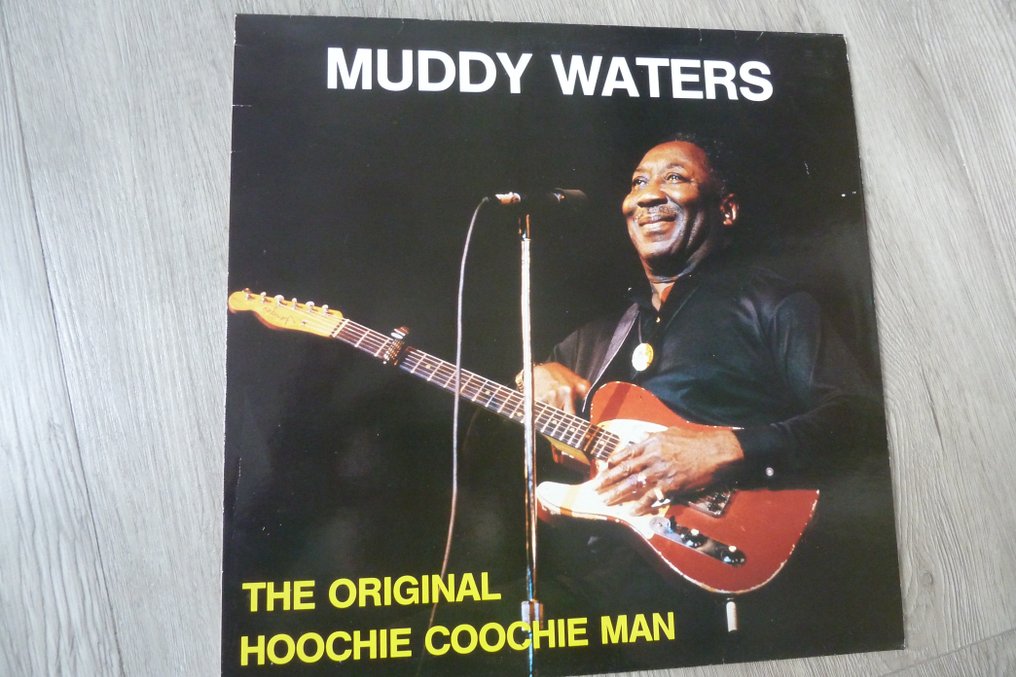 Great lot of the Co founder of the Electric Blues / Chicago blues ...