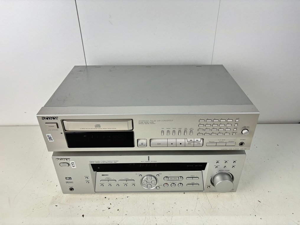 Sony - STR-DE475 + CDP-515 Ensemble stéréo - Catawiki