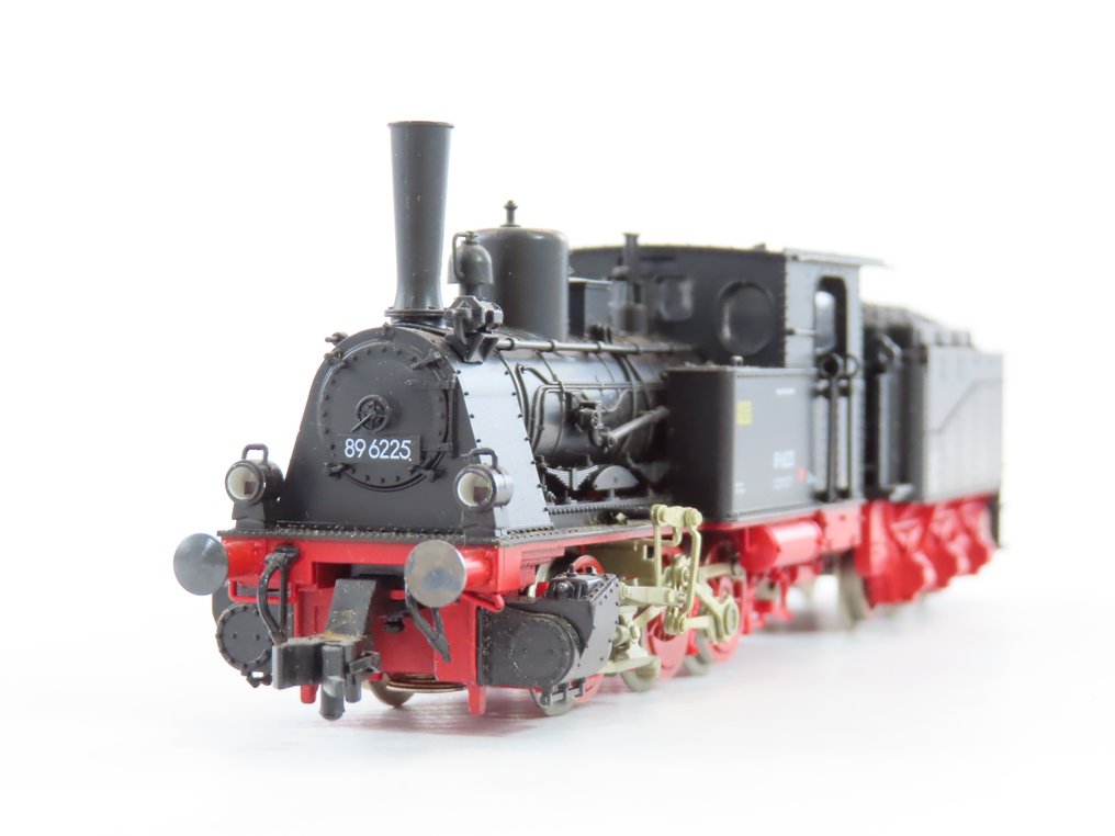 Fleischmann H0 - 4115 - Steam locomotive with tender (1) - BR 89 - DR ...