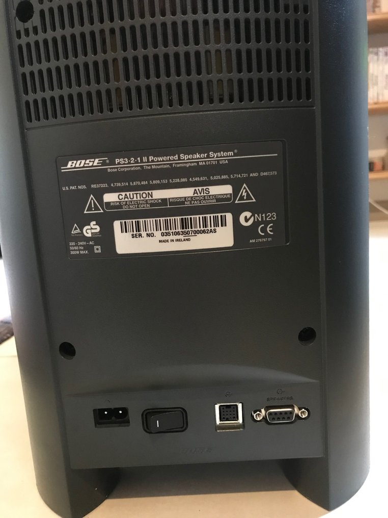 Bose - PS 3-2-1 Serie II - HiFi-Anlage - Catawiki