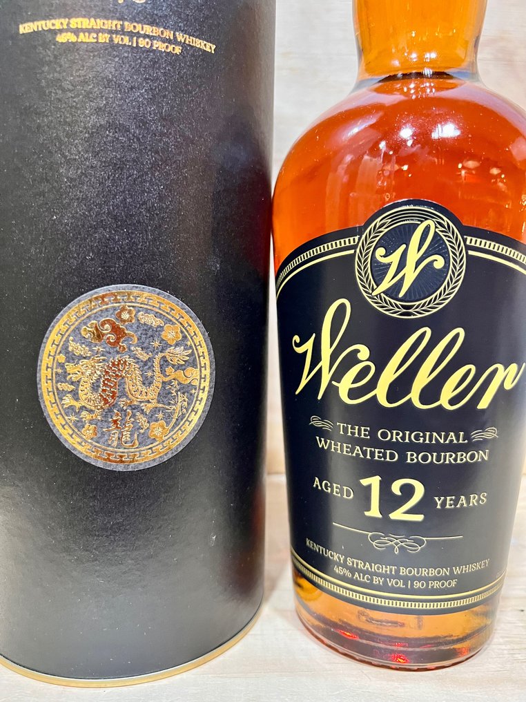 Weller 12 years old - Year of the Dragon Limited Edition Exclusively ...