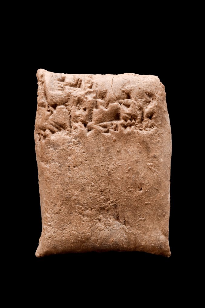 Sumerian Clay Tablet With Cuneiform Script - Catawiki