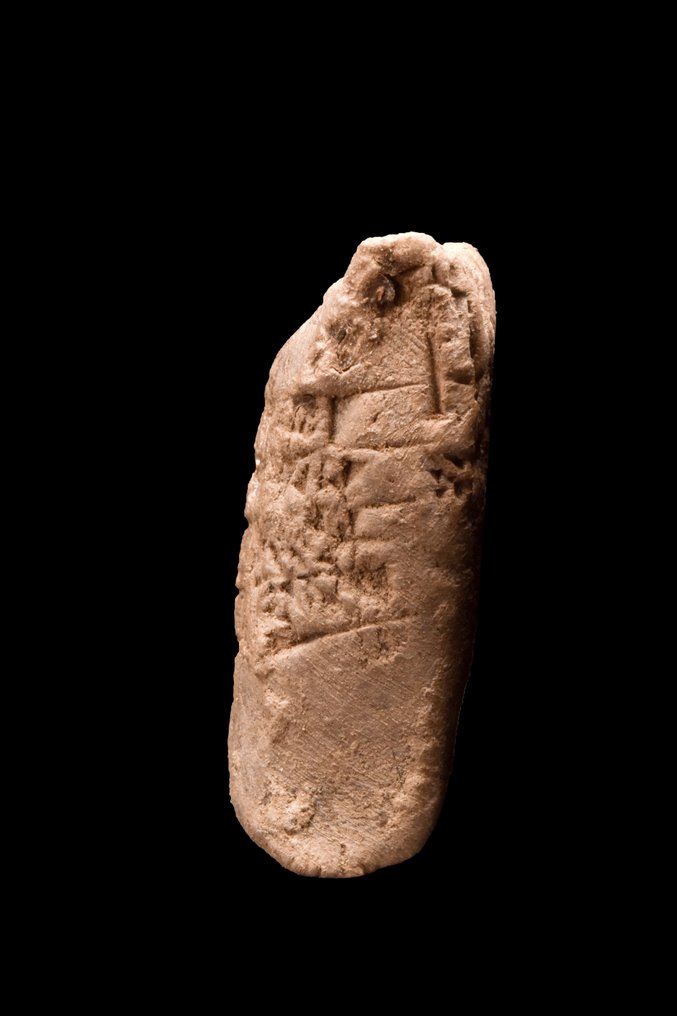 Sumerian Clay Tablet With Cuneiform Script - Catawiki