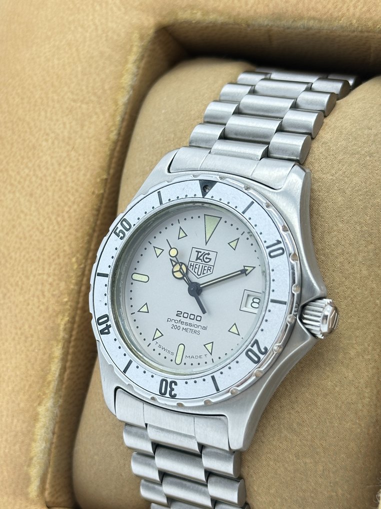 TAG Heuer - 2000 Professional 200 Meters - No reserve price - 972.013 - Men - 1980-1989 - Catawiki