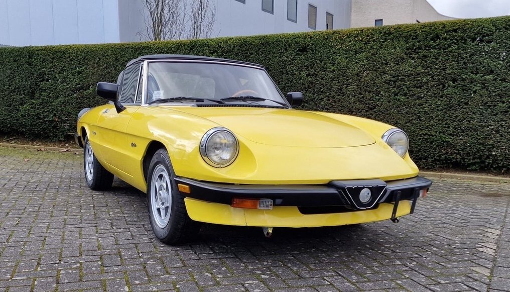 Alfa Romeo - Spider 2.0 Injection Graduate - 1987 - Catawiki