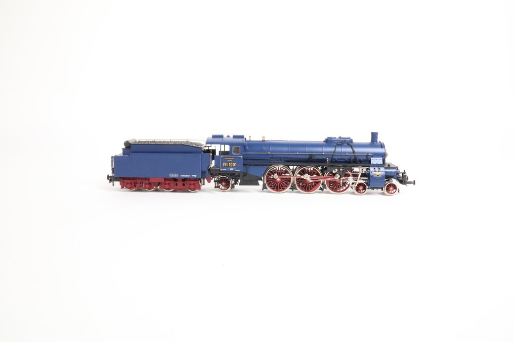 Liliput H0 - Stoomlocomotief met tender (1) - IVh 1001 - DRG - Catawiki Liliput H0 - Stoomlocomotief met tender (1) - IVh 1001 - DRG - Catawiki