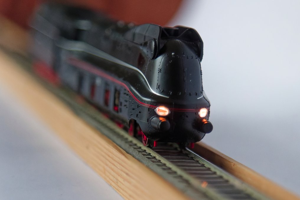 Fleischmann H0 - 4171 - Model train (1) - BR 03 locomotive - DR (DRB ...