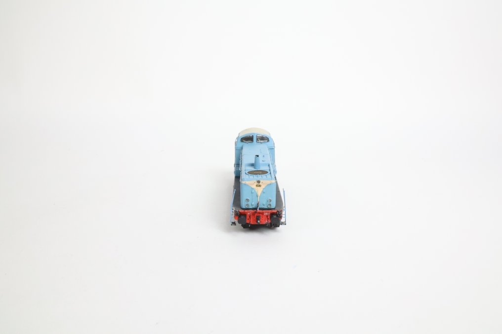 MK Modelbouwstudio's H0 - Diesel locomotive (1) - 2801 'Cripple Marie ...