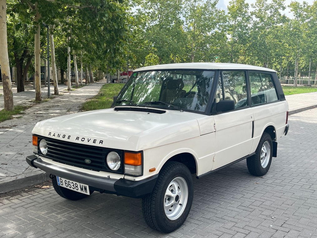 Range Rover - Two Doors Vm 2.5 Td - 1990 - Catawiki