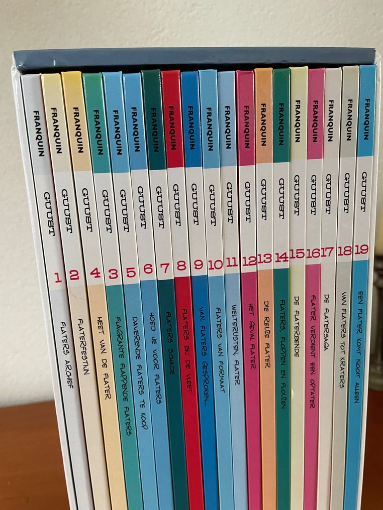 Guust Flater 1 t/m 19 - Guust Flater Collectie - 19 Album - Catawiki