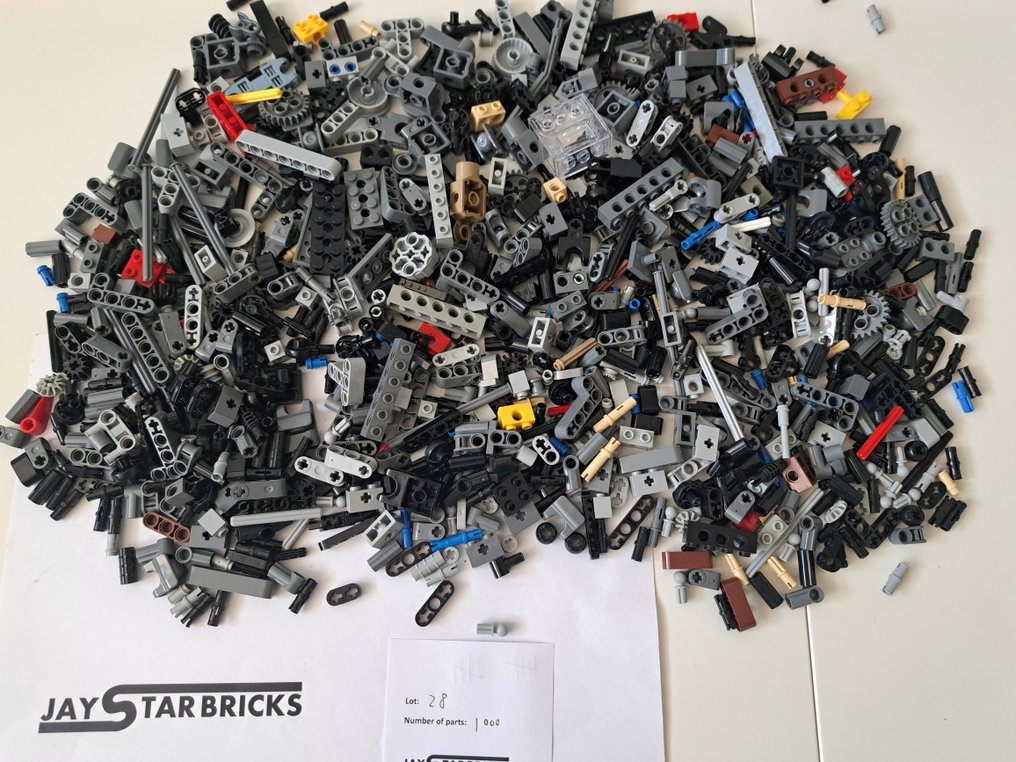 LEGO - 1000 stuks Lego Technic stenen - Catawiki