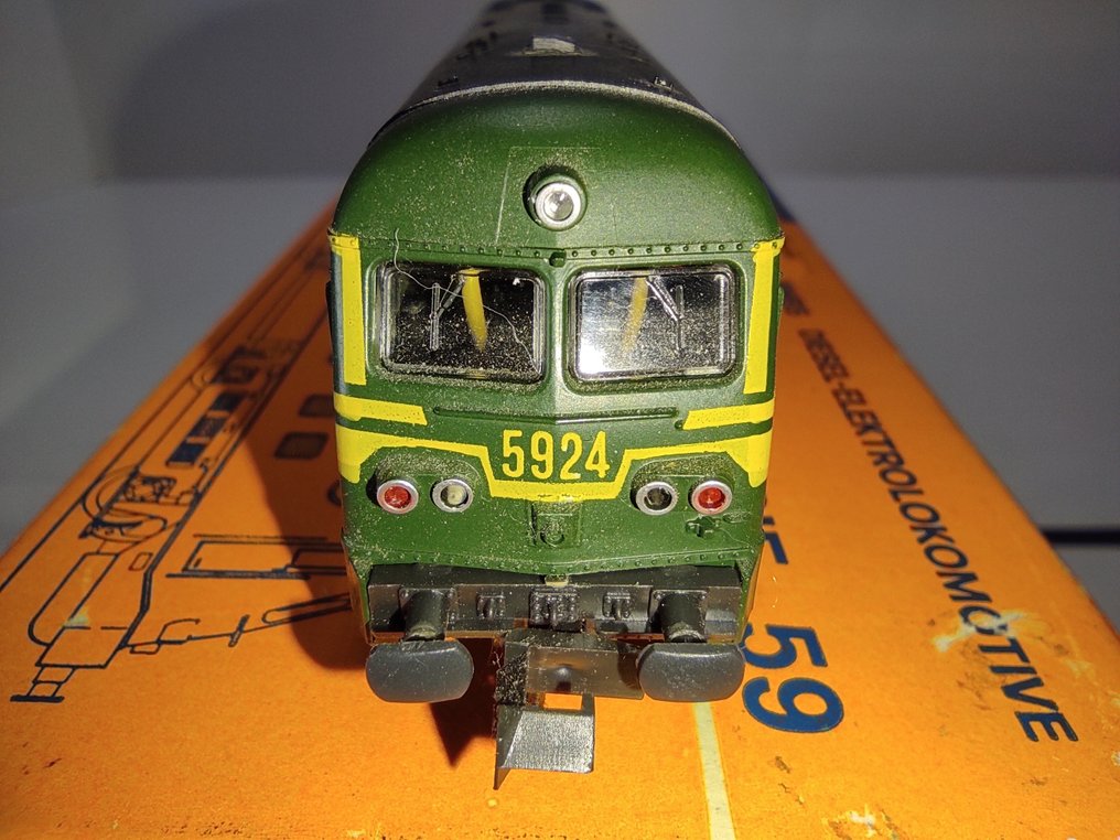 Roco N - 2156 - Diesel locomotive (1) - Series 59 - NMBS, SNCB - Catawiki