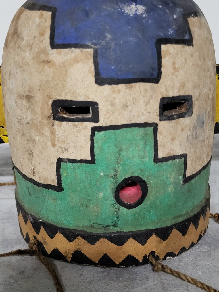 Mask in Hopi/Kachina style - Catawiki