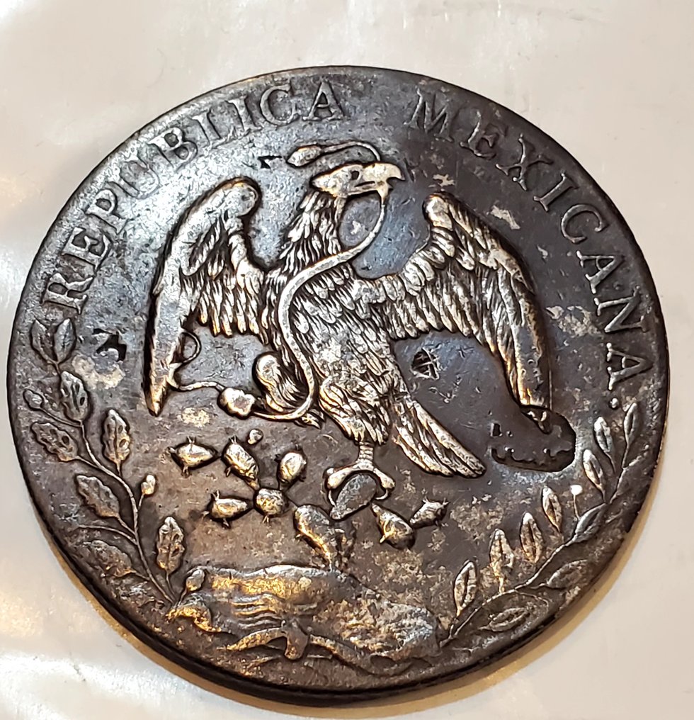 China, Mexico. 8 Reales 1888 with chopmarks - Catawiki