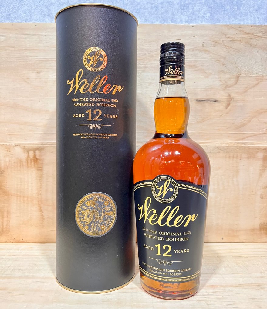 Weller 12 years old - Year of the Dragon Limited Edition - Taiwan ...