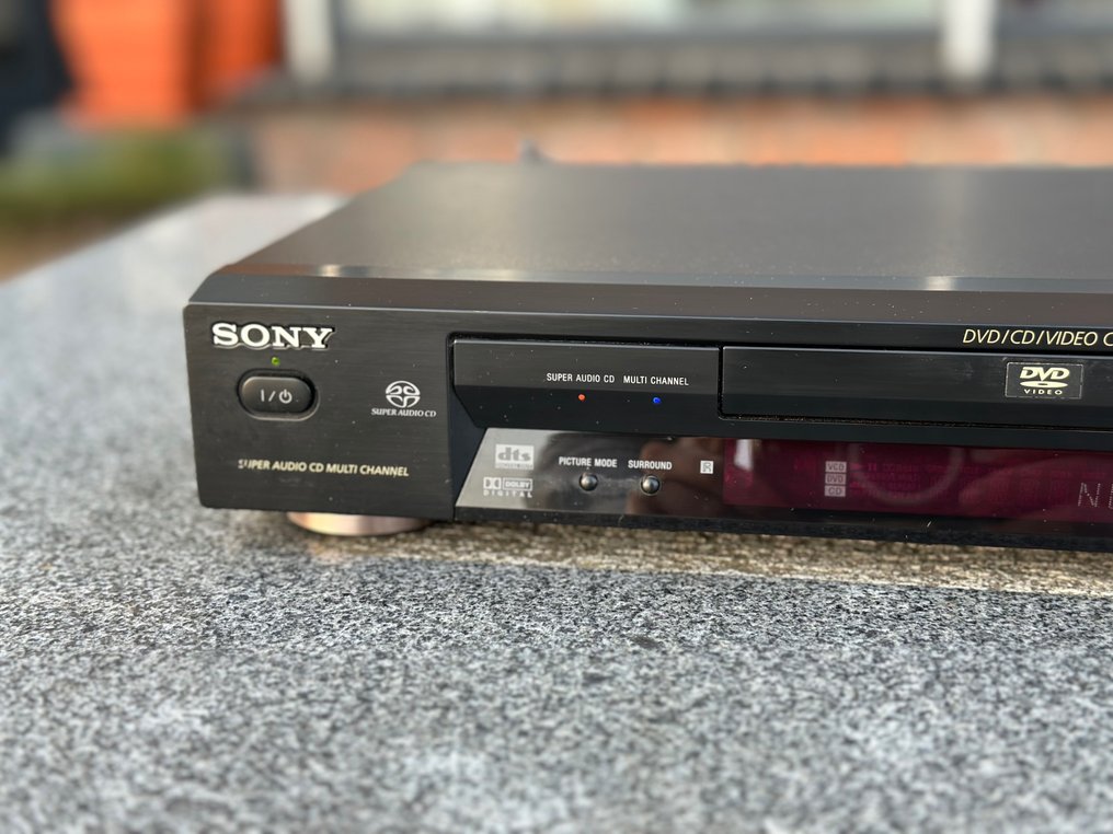 Sony - DVP-NS705V Super Audio CD Reproductor de CD - Catawiki