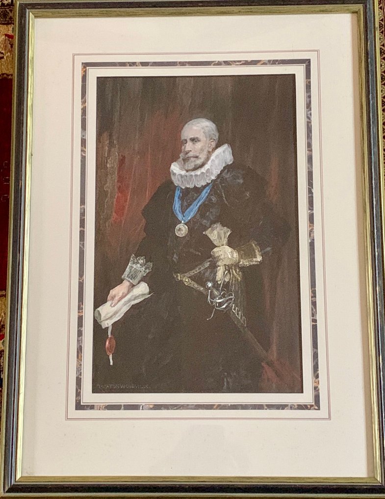 Richard Caton Woodville (1825-1857) - A Spanish nobleman - Catawiki