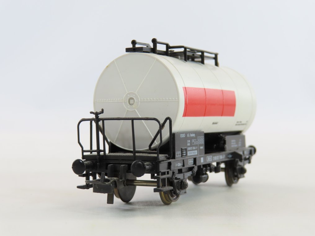 Roco H0 - o.a. 56152 - Modeltrein goederenwagon (7) - 2-assige ...