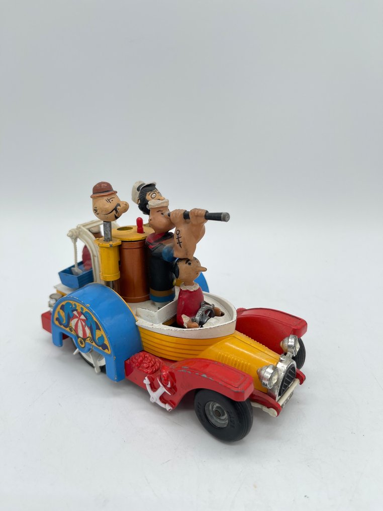 Corgi Toys - Toy car Popeye paddle wagon 1967 - 1960-1970 - U.K. - Catawiki
