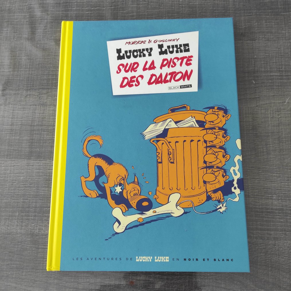 Lucky Luke T17 - Sur la piste des Dalton - C - 1 Album - Édition limitée - 2022 - Catawiki