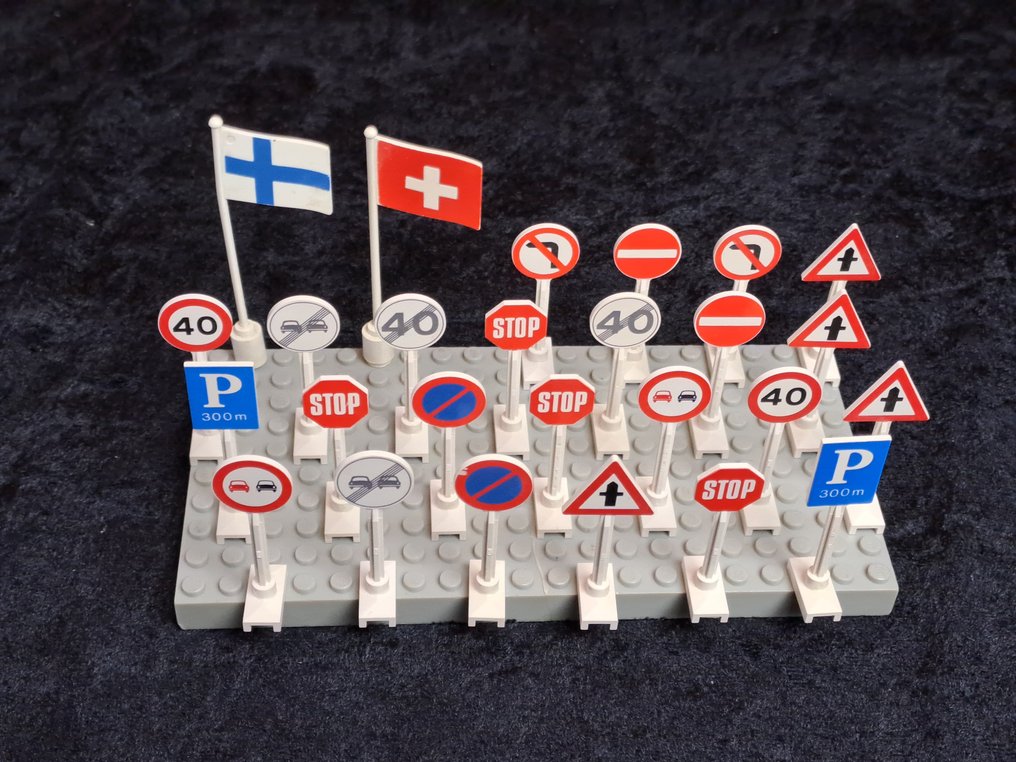 Lego Signs - Figuur - (26) - Plastic - Catawiki