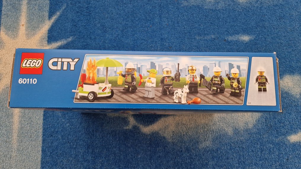 Lego - City - Lego 60110 City - Lego 60110 Feuerwehr City - 2010-2020 ...