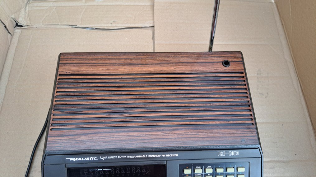 Realistic - Pro-2003 Scanner Radio mondiale - Catawiki