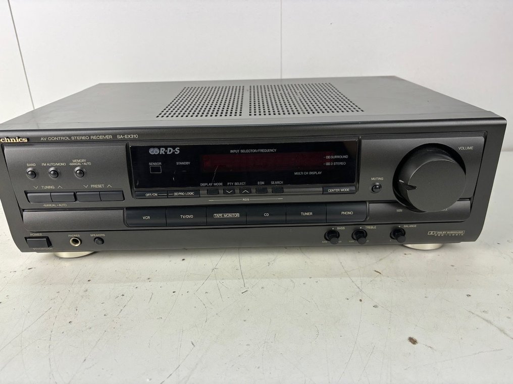 Technics - SA-EX310 Audio amplifier - Catawiki