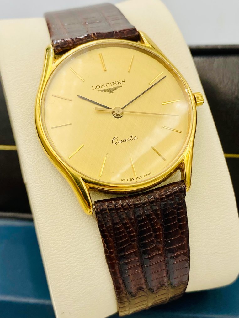 Longines - Classic Dress Watch - Ingen mindstepris - L156.4 - Unisex ...