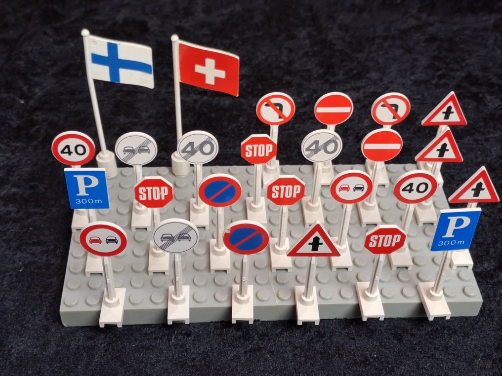 Lego Signs - Figuur - (26) - Plastic - Catawiki