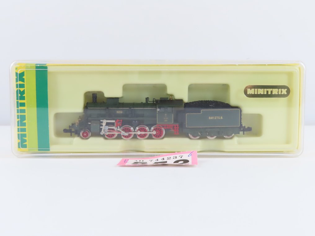 Minitrix N - 51 2922 00 - Steam locomotive with tender (1) - type G 4/5 ...