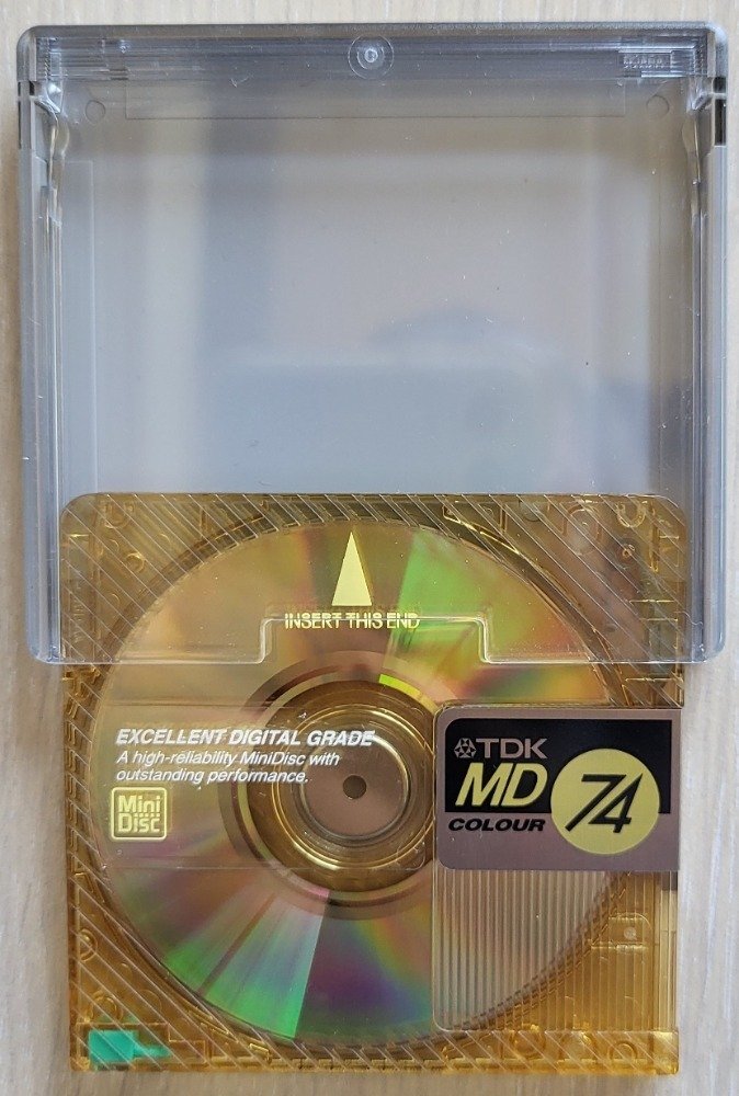 TDK MD Colore 74 - Minidisc Numero di oggetti: 30 - Catawiki