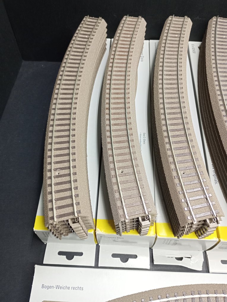 Trix H0 - Serie 62000 - Model train tracks (82) - C Tracks and ...