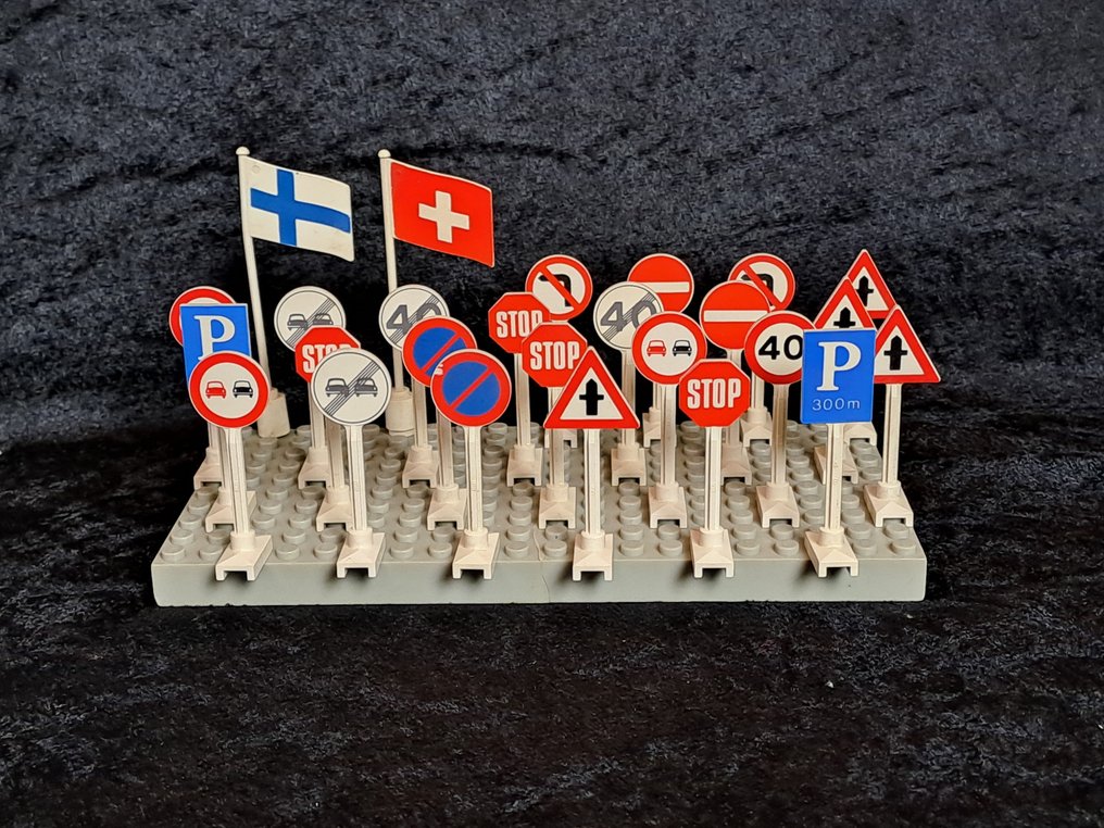 Lego Signs - Figuur - (26) - Plastic - Catawiki